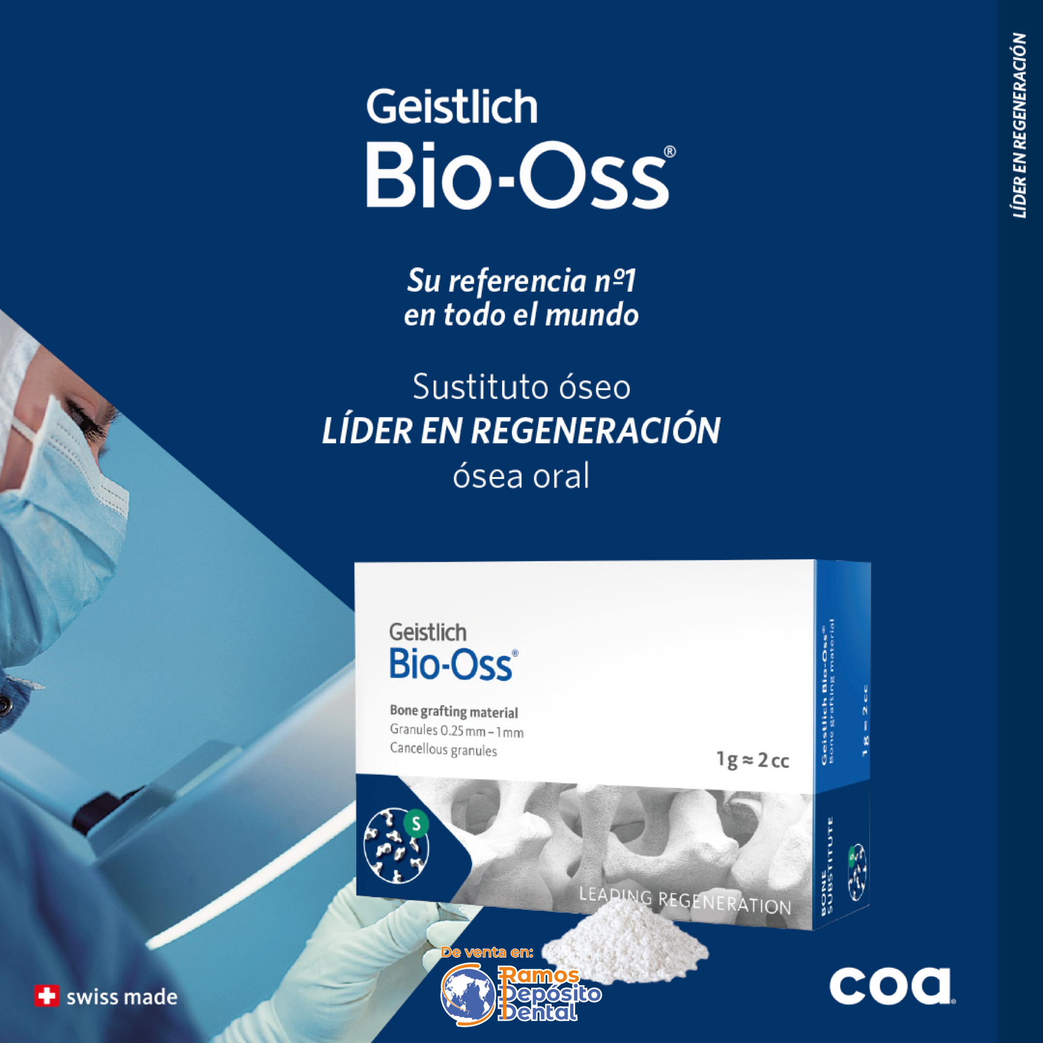 Hueso Bovino Bio-Oss Geistlich – Ramos Depósito