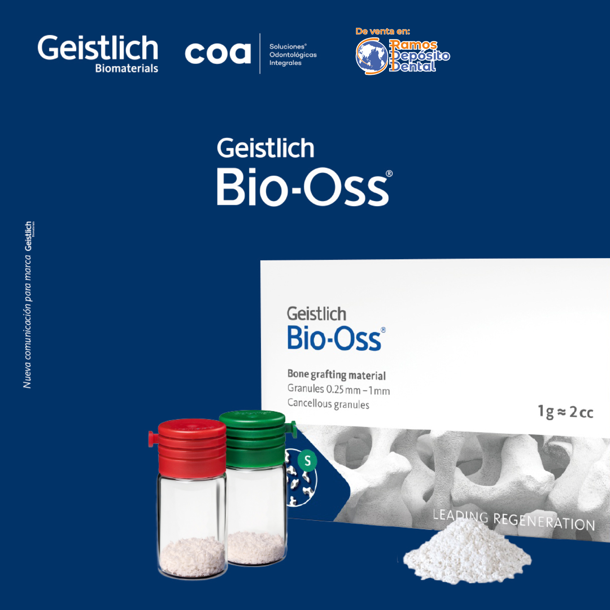 Hueso Bovino Bio-Oss Geistlich – Ramos Depósito