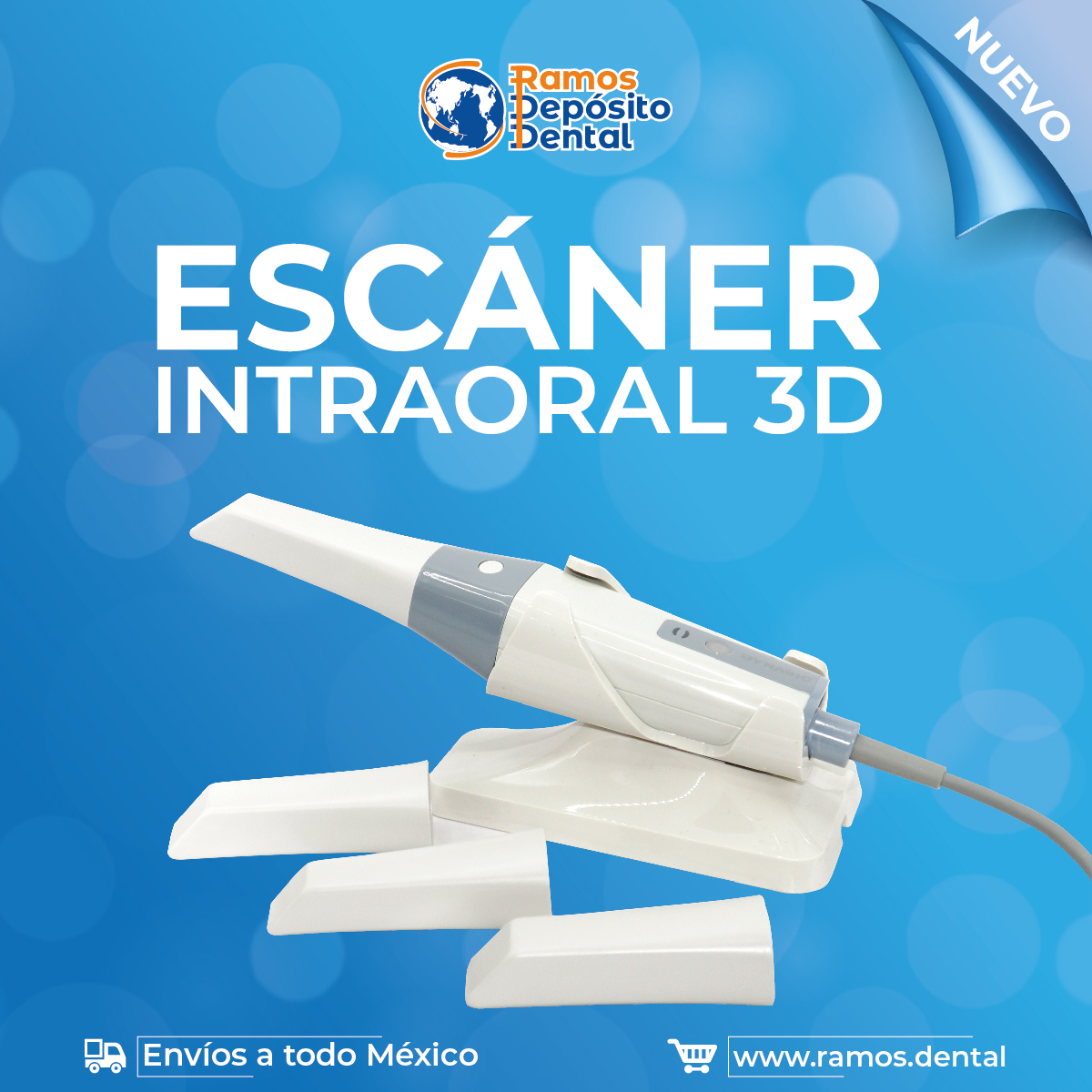 SCANNER IOS DDS500 DYNAMIC – Ramos Depósito