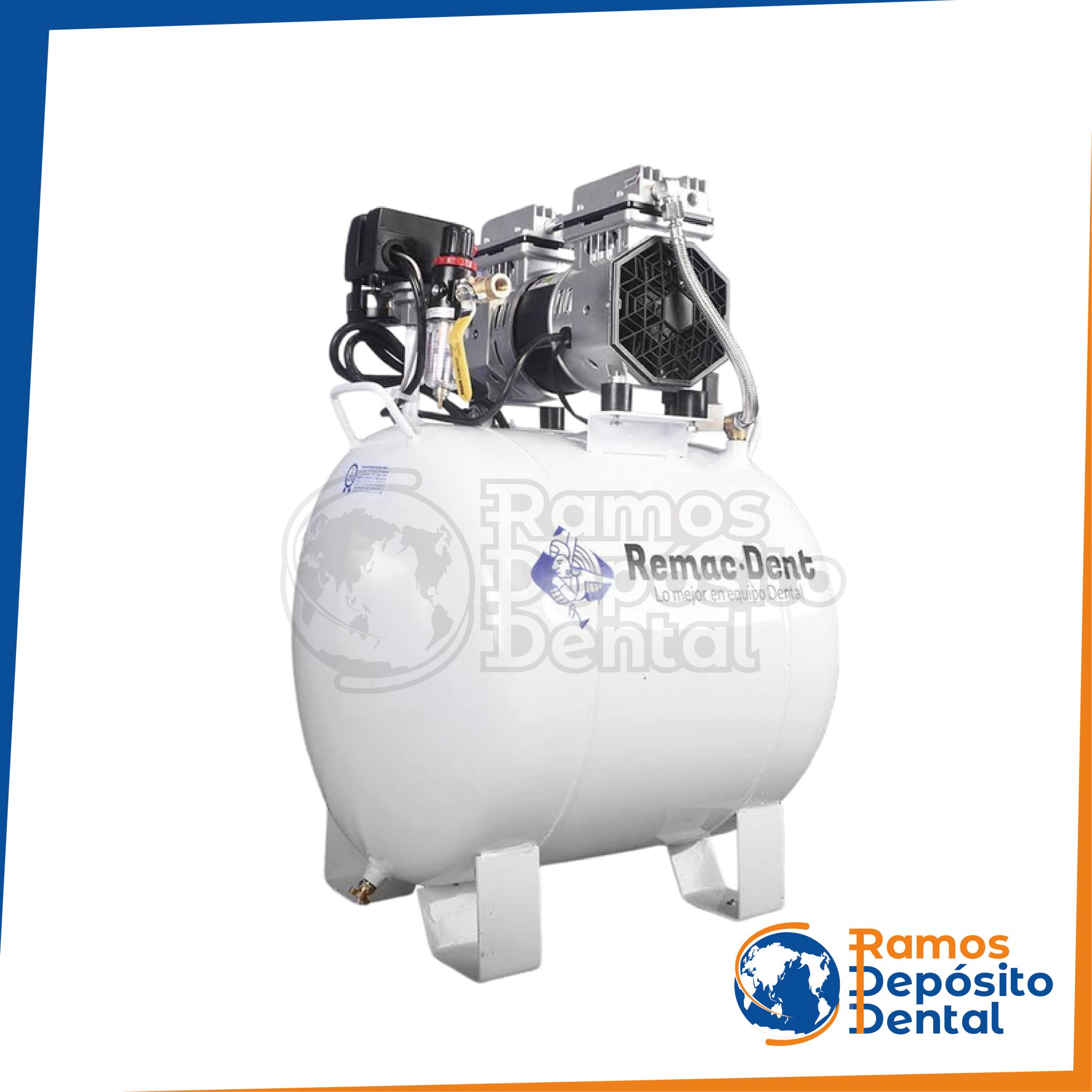 COMPRESOR 48LTS 1.1 HP C 48 REMAC-DENT – Ramos Depósito