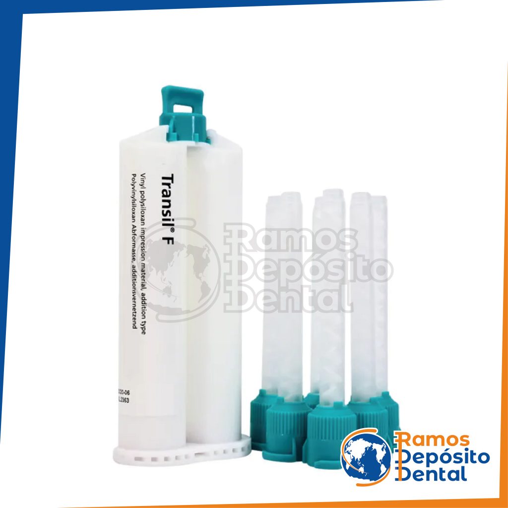 SILICON TRANSPARENTE TRANSIL F 2*50 ML 673047 IVOCLAR – Ramos Depósito