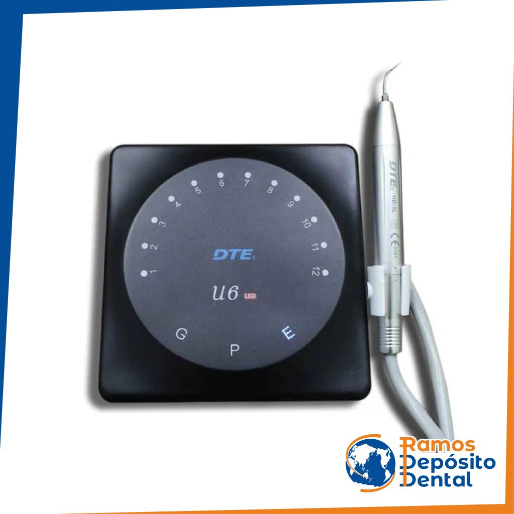 PIEZOELECTRICO/ULTRASONIDO SCALER U6 LED – DTE – Ramos Depósito