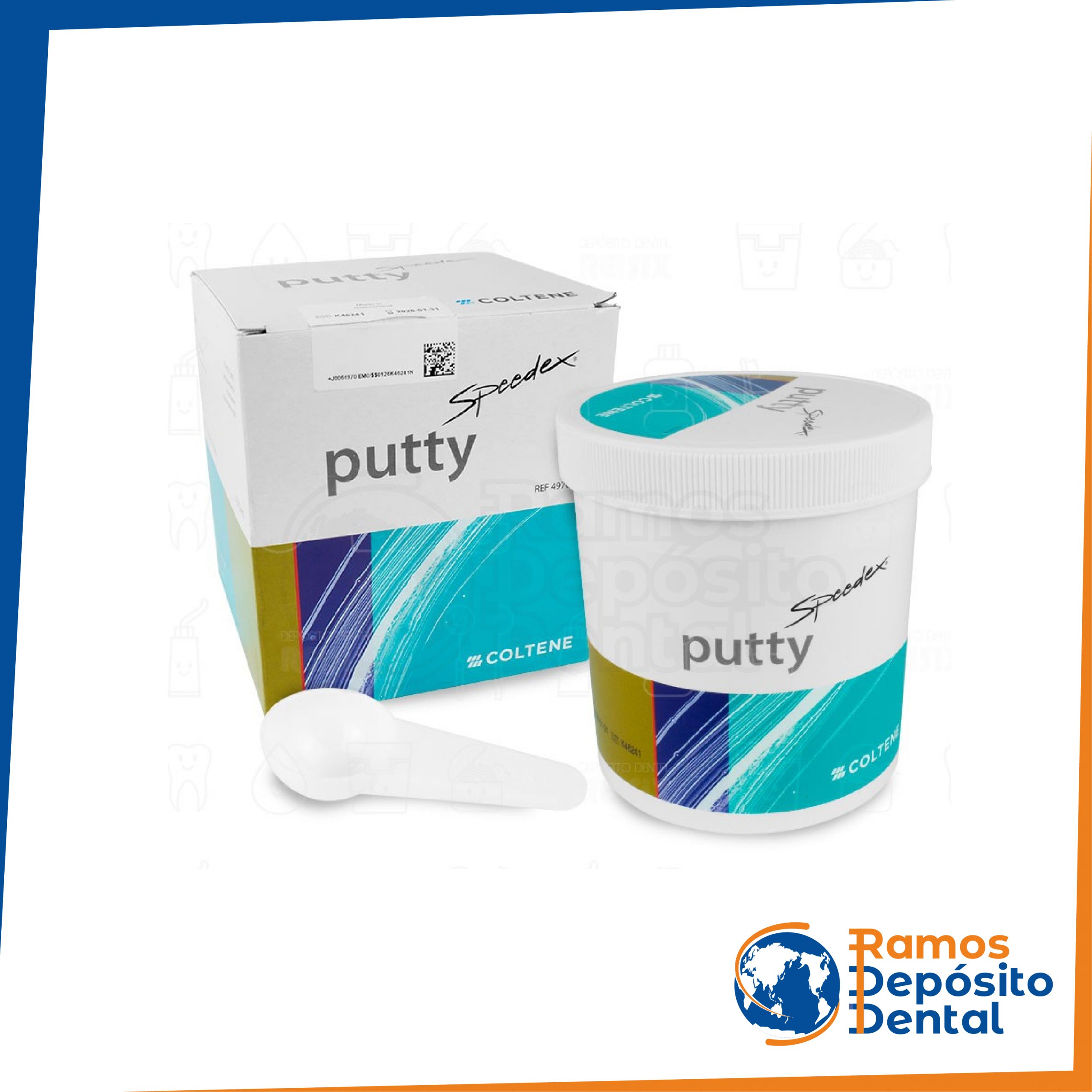 SILICON SPEEDEX MASILLA 910 ML COLTENE – Ramos Depósito